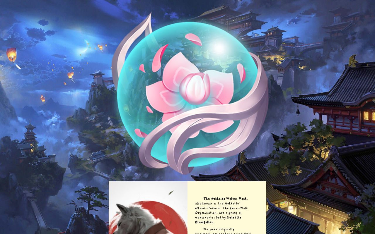 The Hokkaido Wolves Pack